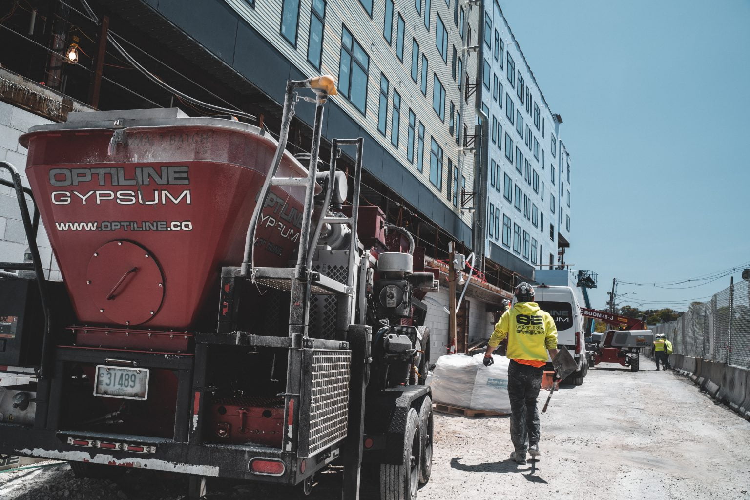 Blog | Drywall, Metal Framing, & Gypsum Floors | Optiline Enterprises