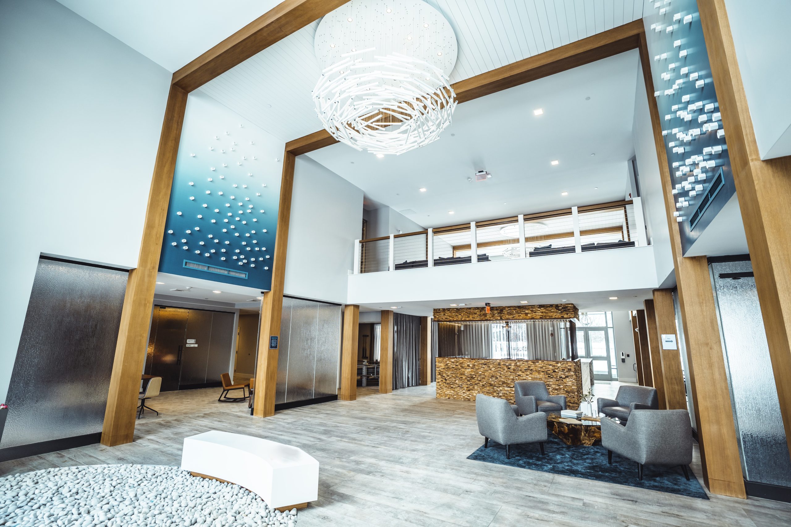 Commercial Drywall & Finishing | New England | Optiline Enterprises