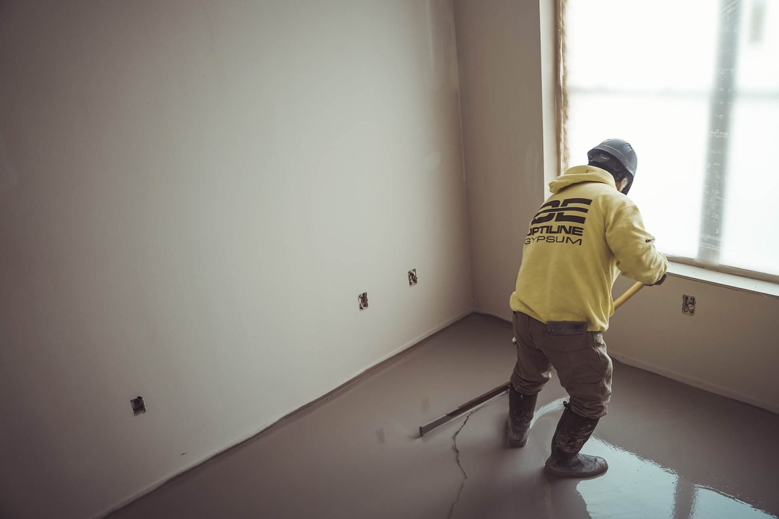 Commercial Gypsum Flooring | New England | Optiline Enterprises