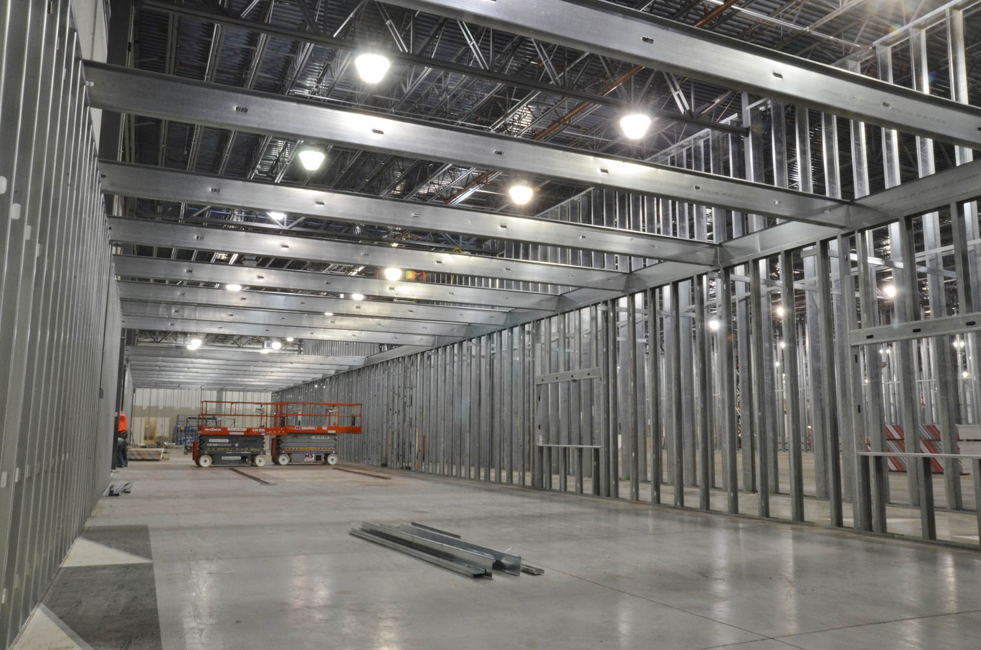 Commercial Metal Framing | New England | Optiline Enterprises